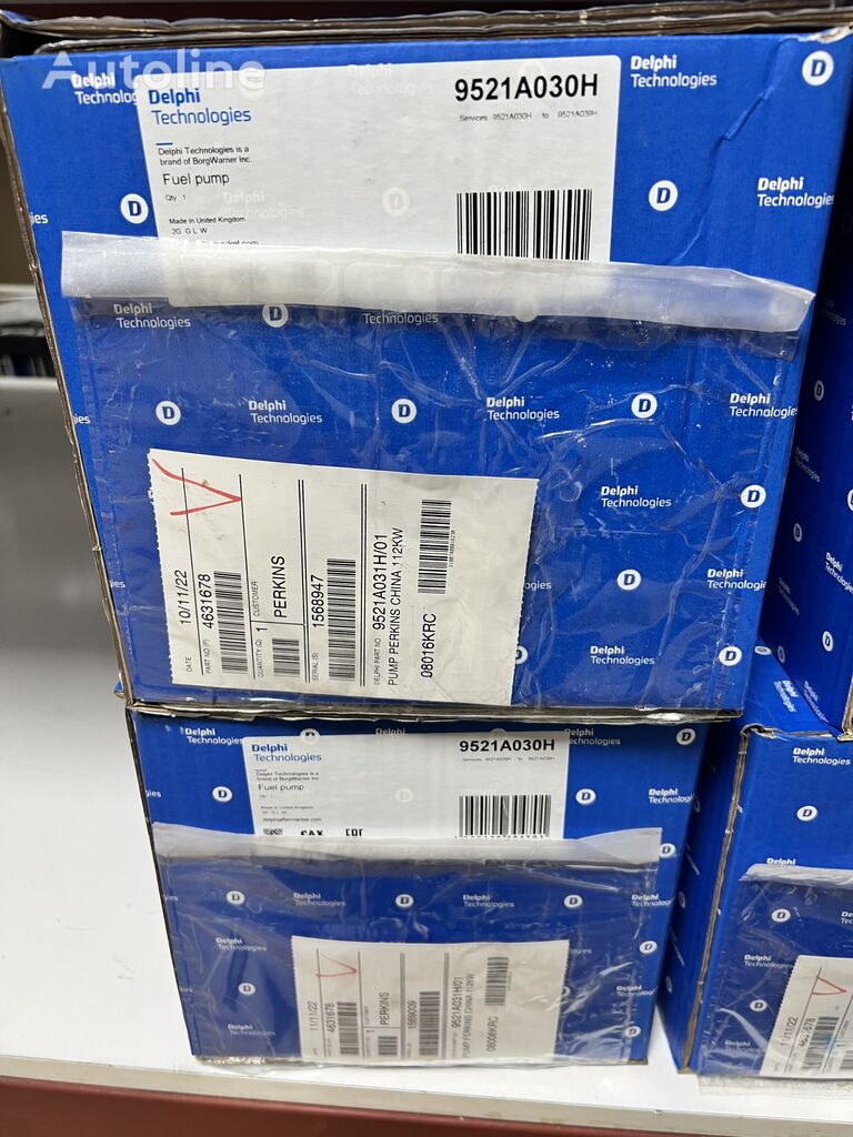 Delphi 9521A030H pumpa visokog pritiska za tegljača