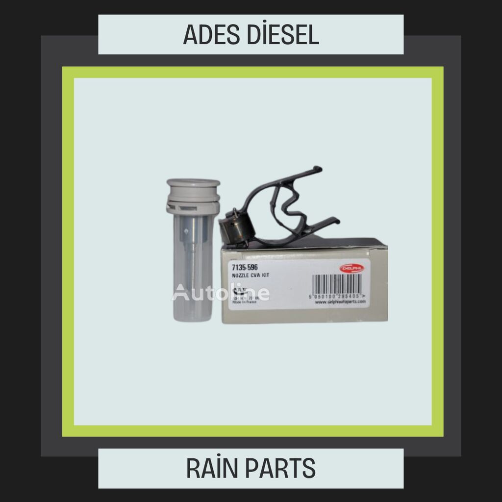 Delphi 7135-596 komplet za popravku za JCB kamiona