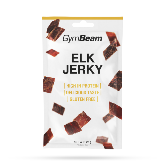 Elk jerky - GymBeam