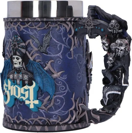 Nemesis Now Ghost - Papa Emeritus Evolution Tankard ( 071924 )