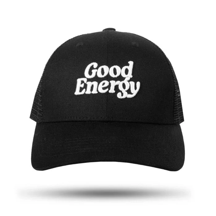 Kačket Good Energy Black - GymBeam