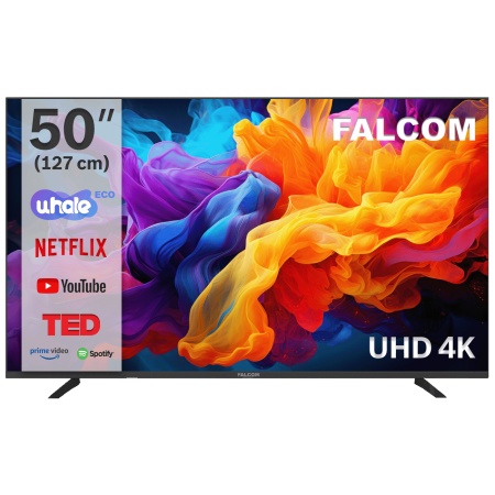 Falcom Televizor Smart LED TV 4K UltraHD 50" - TV-50LTF024SM WOS