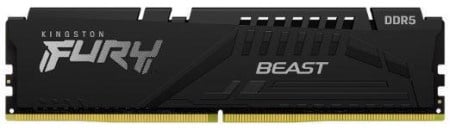 Kingston 5200MT/s KF552C40BB-8 Fury Beast Black 8GB DIMM DDR5 ( 5891 )