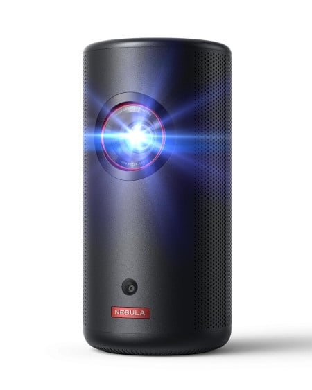 Anker nebula capsule 3 projector - black