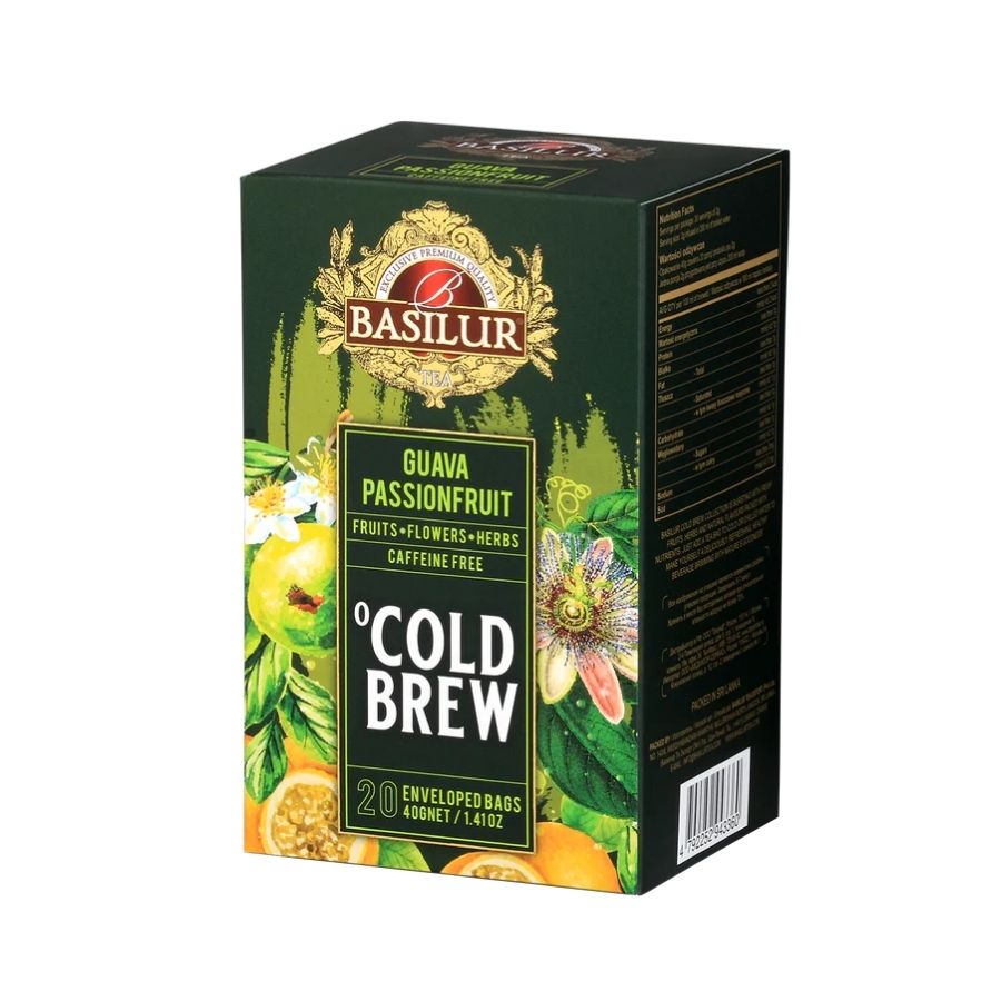 Basilur Cold Brew Collection- Guava i Marakuja 20×1