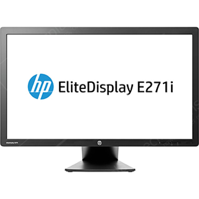 HP EliteDisplay E271i Monitor 27inca FHD IPS 1920x1080piksel