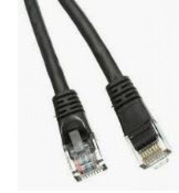 LAN UTP-Kabl E-Green UTP patch Cat5e 2m Black
