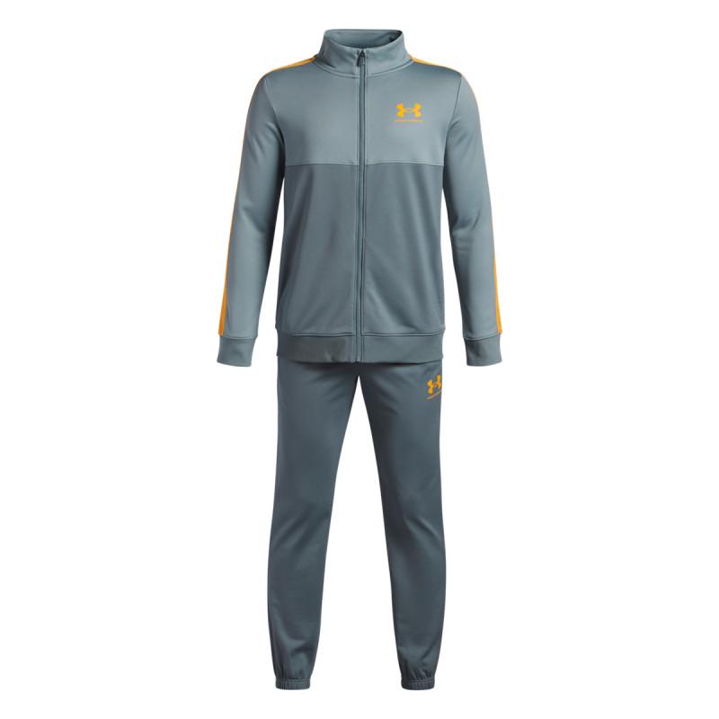 Under Armour Boys' UA Knit Colorblock Track Suit