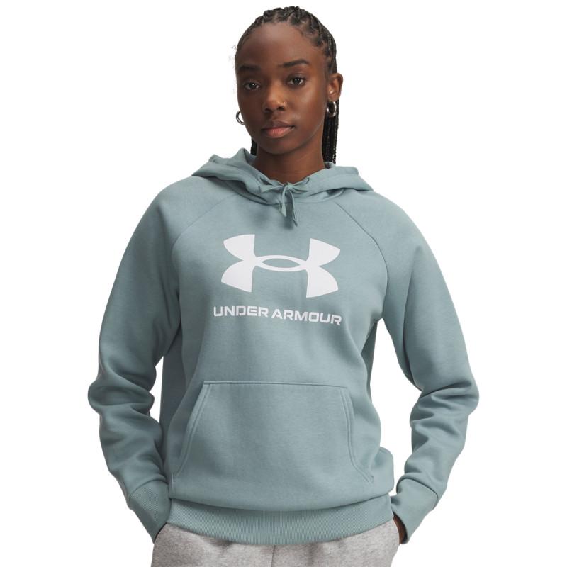 Under Armour Women's UA Rival Fleece Big Logo Hoodie