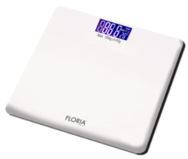 Zilan ZLN7683 Vaga staklena digitalna, do 180 kg