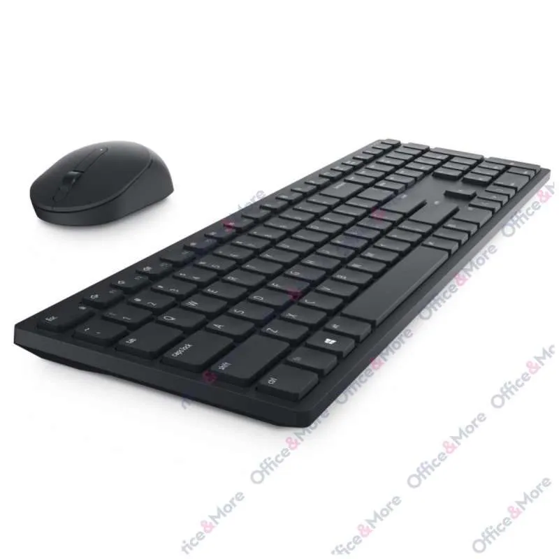 DELL KM5221W Pro Wireless US tastatura + miš crna