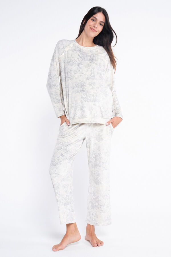 Print tondosado pyjamas pack