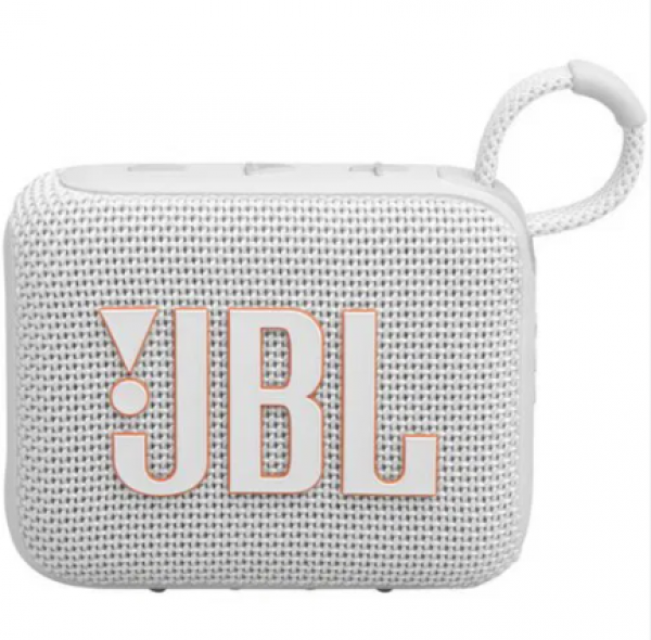 JBL Go 4 bluetooth zvucnik bela