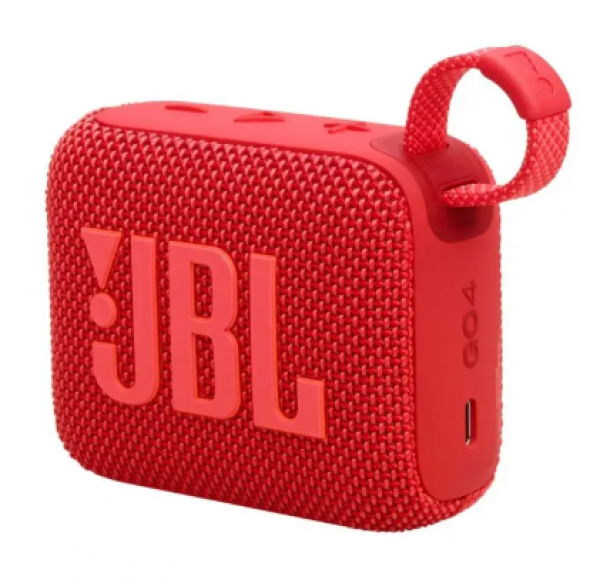 JBL Go 4 bluetooth zvucnik crvena