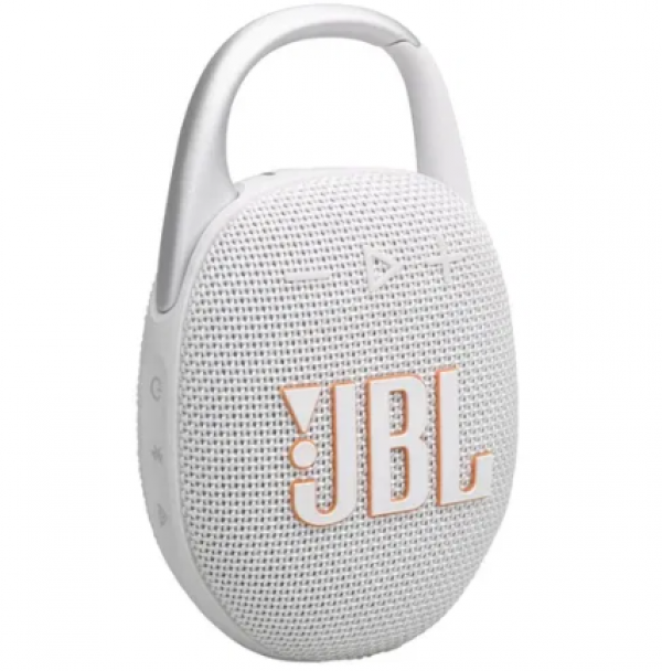 JBL Clip 5 bluetooth zvucnik bela