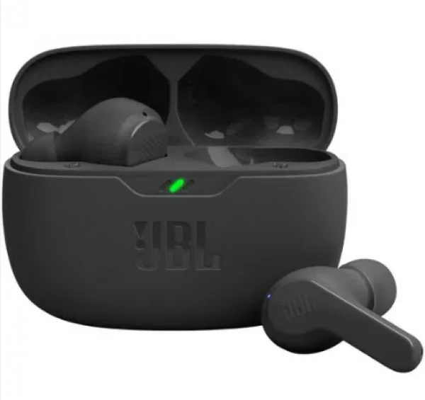JBL Vibe Beam tws crne bluetooth slusalice