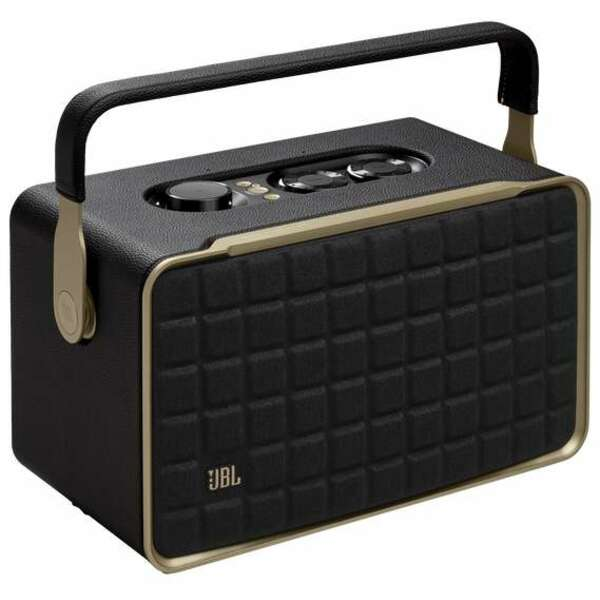 JBL Authentics 300 crno/zlatni bluetooth zvucnik
