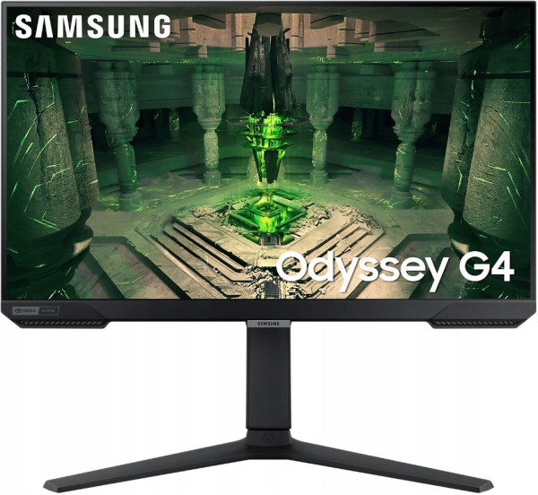 Monitor 25'' Samsung Odyssey G4 LS25BG400EUXEN IPS 1920x1080/240Hz/1ms/HDMIx2/DP