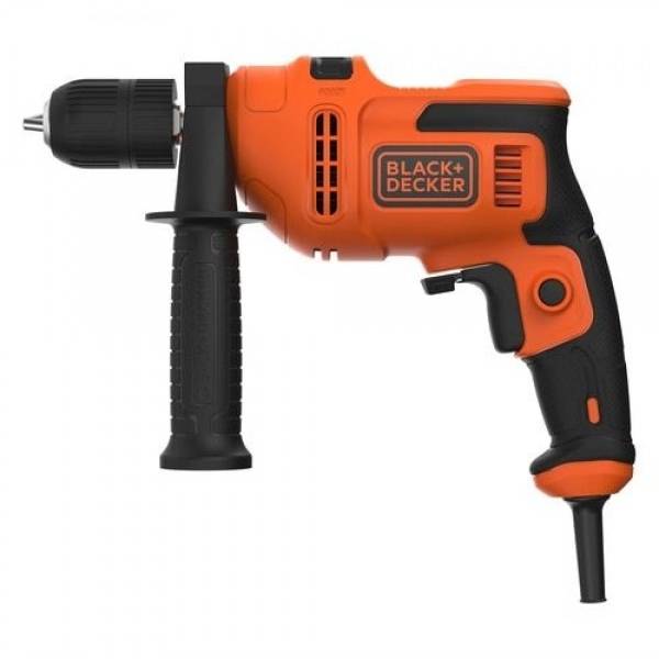 BLACK&DECKER Električna udarna bušilica BEH200