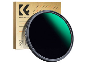 K&F Concept 82mm Nano-D Serija ND Filter sa Promenljivim Zatamnjenjem (1.5–10 stopa) KF01.1838V1