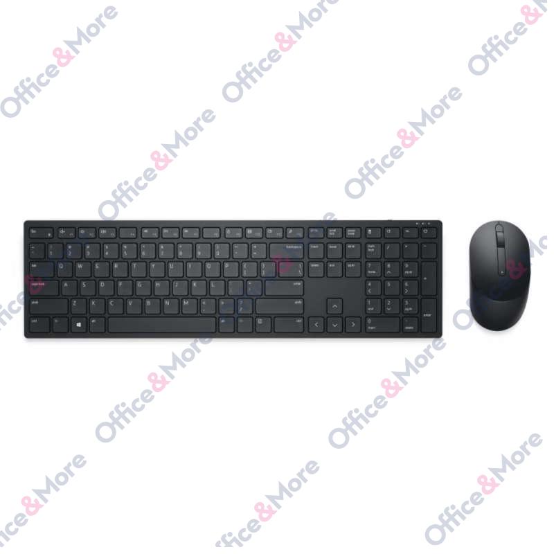 DELL KM5221W Pro Wireless US tastatura + miš crna