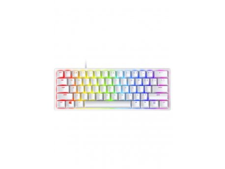RAZER Huntsman Mini Mercury Edition 60% Opto-Gaming Keyboard (Linear Red Switch)