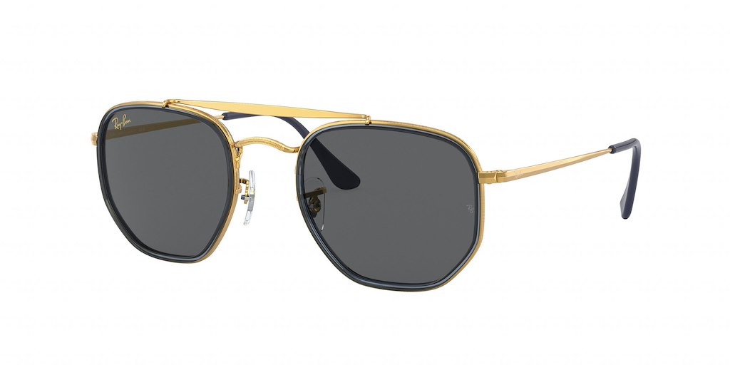 RAY-BAN Sunčane naočare 0RB3648M 9240B1 52 The Marshal II