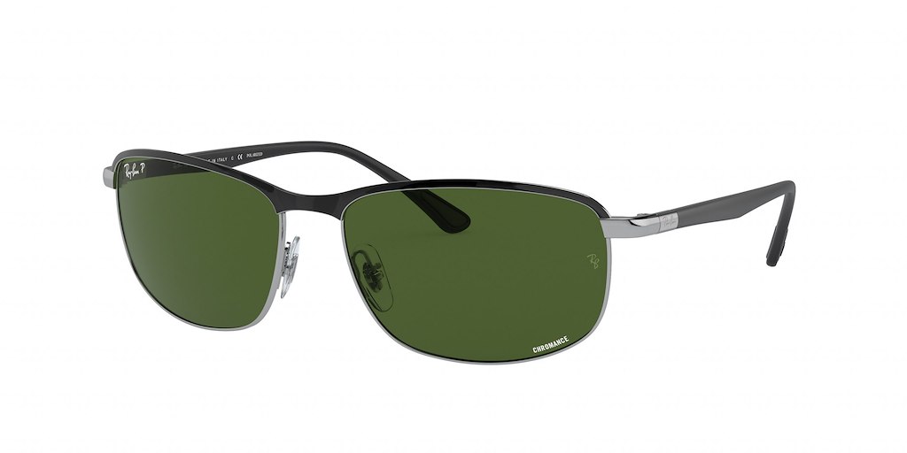 RAY-BAN Sunčane naočare 0RB3671CH 9144P1 60 POLARIZOVANE CHROMANCE