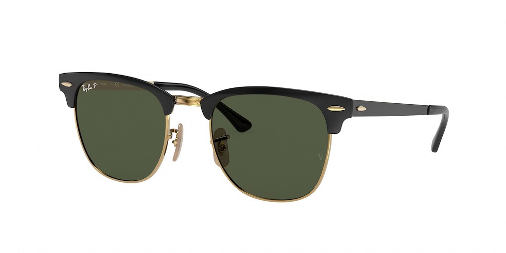 RAY-BAN Sunčane naočare 0RB3716 187/5851 Clubmaster Metal POLARIZOVANE