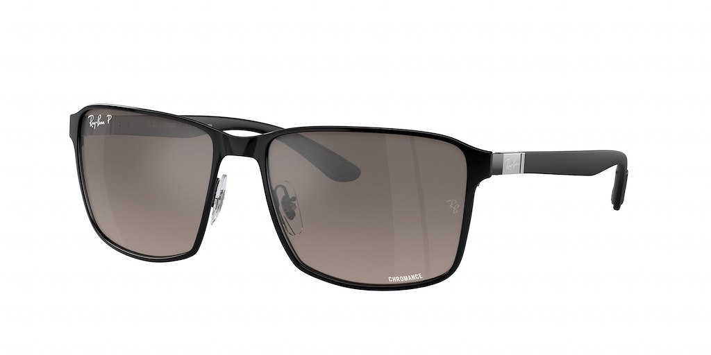 RAY-BAN Sunčane naočare 0RB3721CH 186/5J 59 POLARIZOVANE CHROMANCE