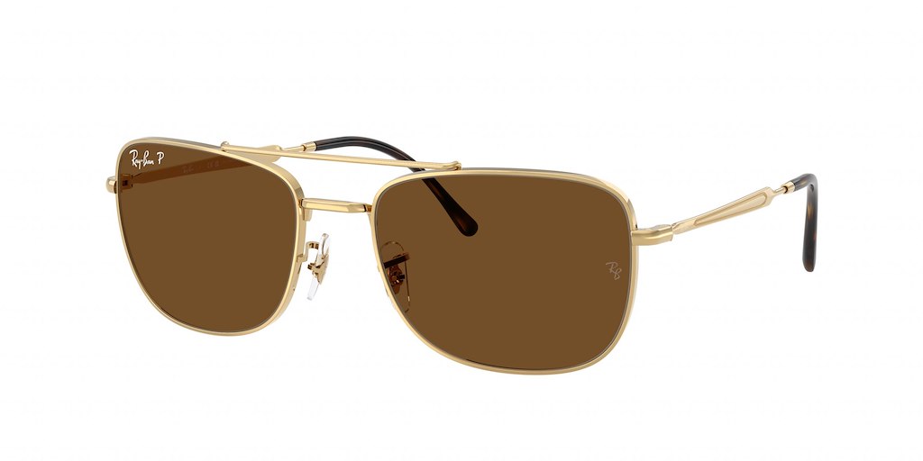 RAY-BAN Sunčane naočare 0RB3755 001/57 62 POLARIZOVANE