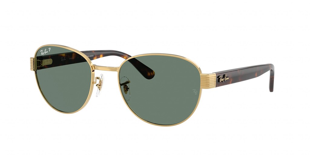 RAY-BAN Sunčane naočare 0RB3766CH 001/O9 54 POLARIZOVANE CHROMANCE