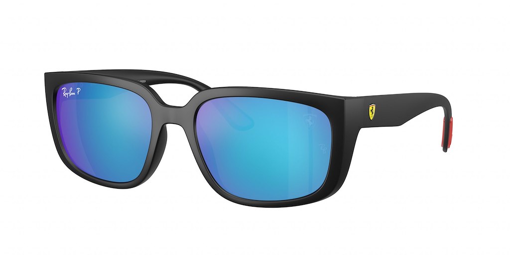 RAY-BAN Ferrari Sunčane naočare 0RB4443M F602A1 57 POLARIZOVANE