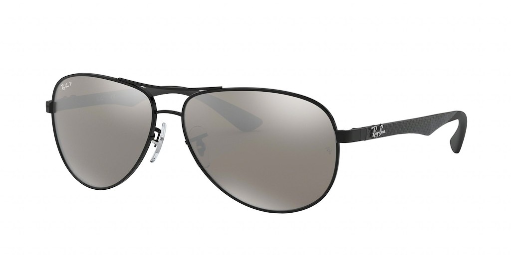 RAY-BAN Sunčane naočare 0RB8313 002/K761 Carbon Fibre POLARIZOVANE