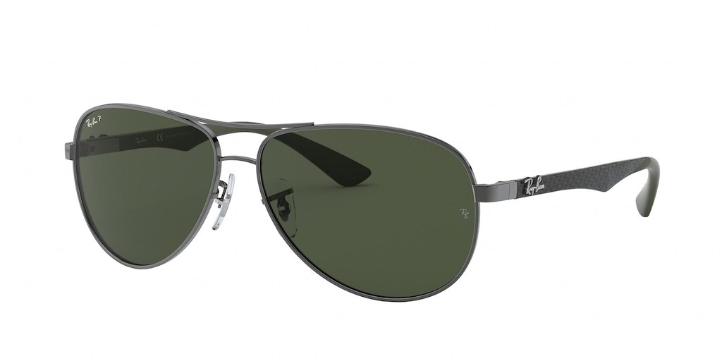 RAY-BAN Sunčane naočare 0RB8313004/N5 61 Carbon Fibre POLARIZOVANE