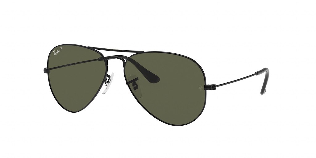RAY-BAN Sunčane naočare RB3025 002/58 58 Aviator Large Metal POLARIZOVANE