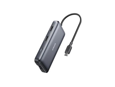 ANKER PowerExpand 8-in-1 USB-C PD Media Hub Gray (A83800A1)