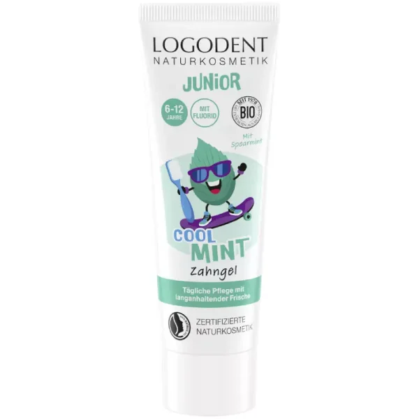 Logodent Junior Cool mint pasta za zube 75ml