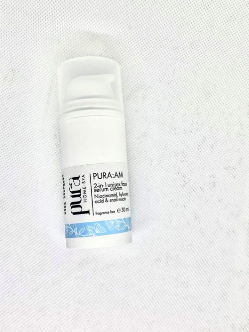 Pura AM 2-u-1 unisex krema serum za lice 30ml