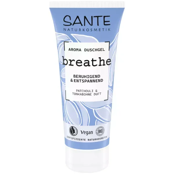 Sante Breathe Aroma gel za tuširanje pačuli i tonka 200ml