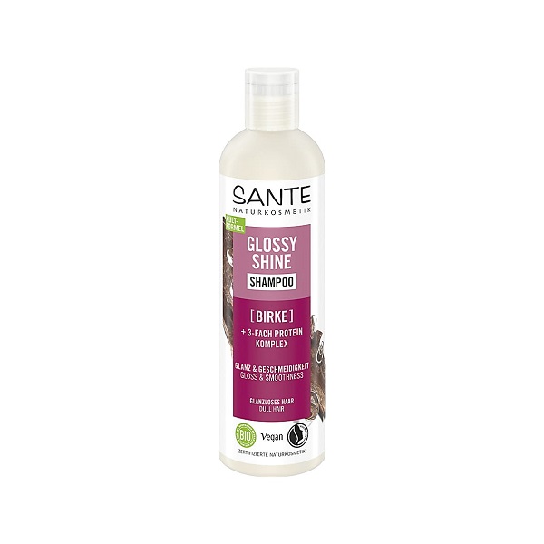 Sante Glossy shine šampon za kosu breza i proteinski kompleks 250ml