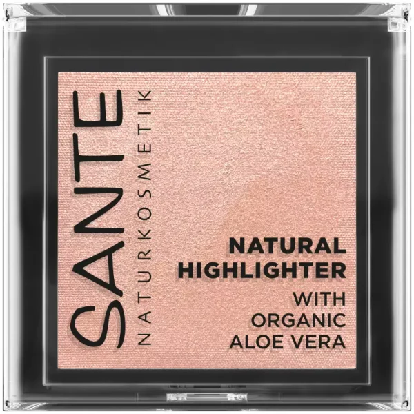 Sante prirodni hajlajter 02 Glowy rose 7g
