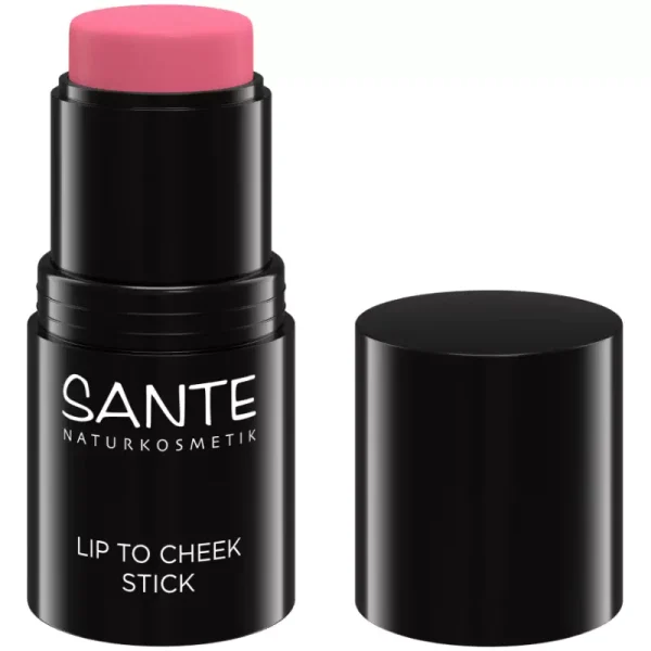 Sante Stik za usne i obraze 01 Roze Blush 6g
