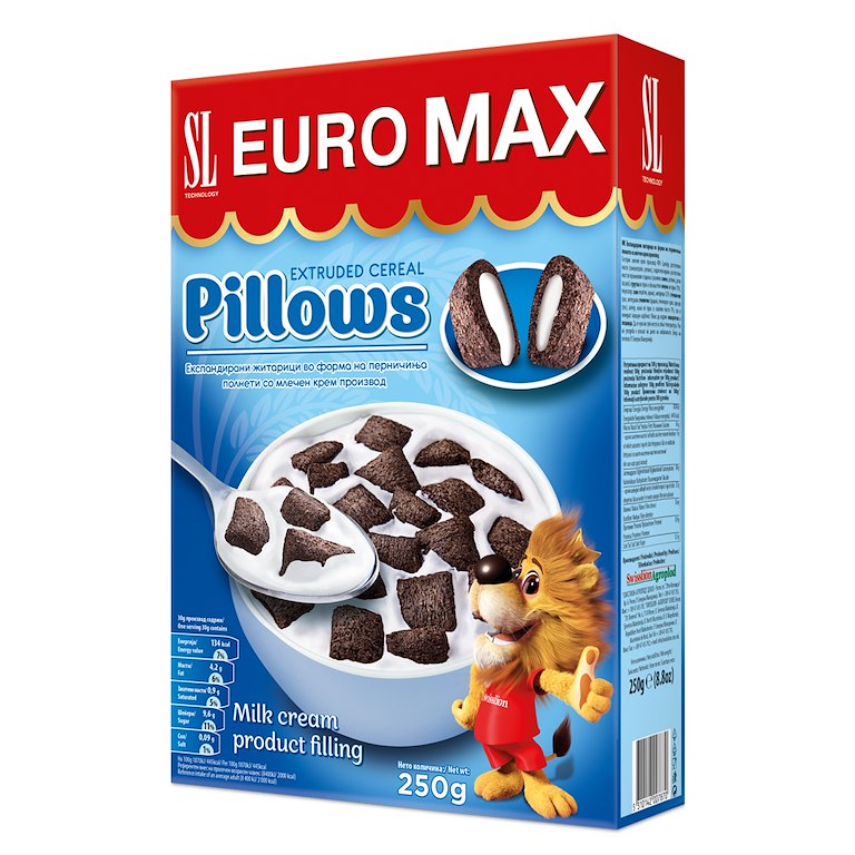 EUROMAX MILK CREAM 250G