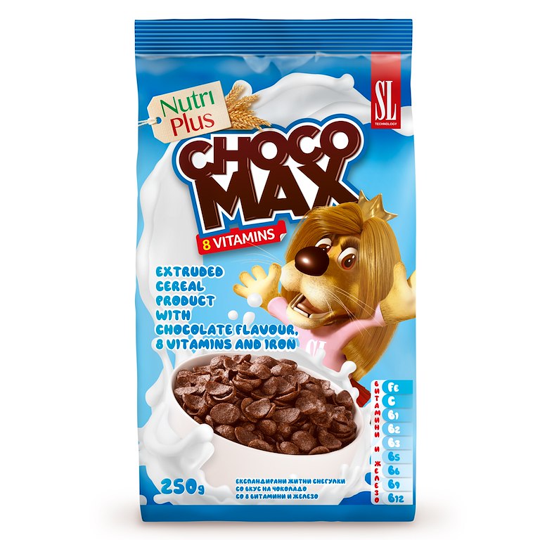CHOCO MAX 200G