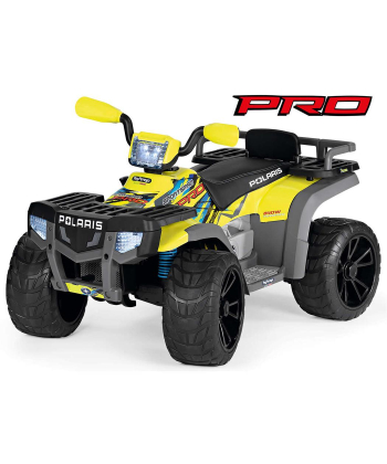 Peg Perego Quad na akumulator 24V Polaris Sportsman Pro Citrus Igod0603