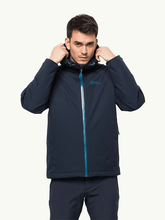 JACK WOLFSKIN Muška jakna WISPER INS JKT M Jacket plava
