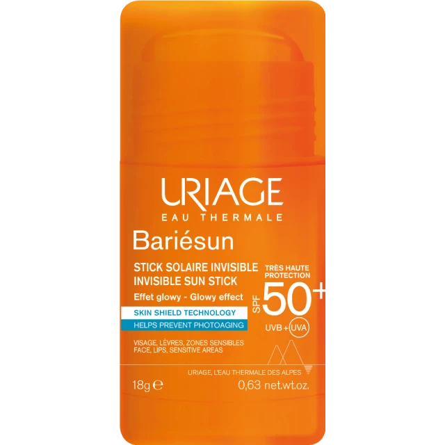 uriage-bariesun-spf50-invisible-stik-18g