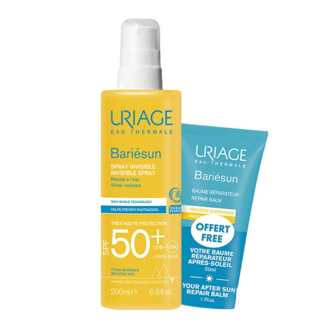 URIAGE PROMO BARIESUN SPREJ SPF50+ 200ML+ BALZAM POSLE SUNČANJA 50ML