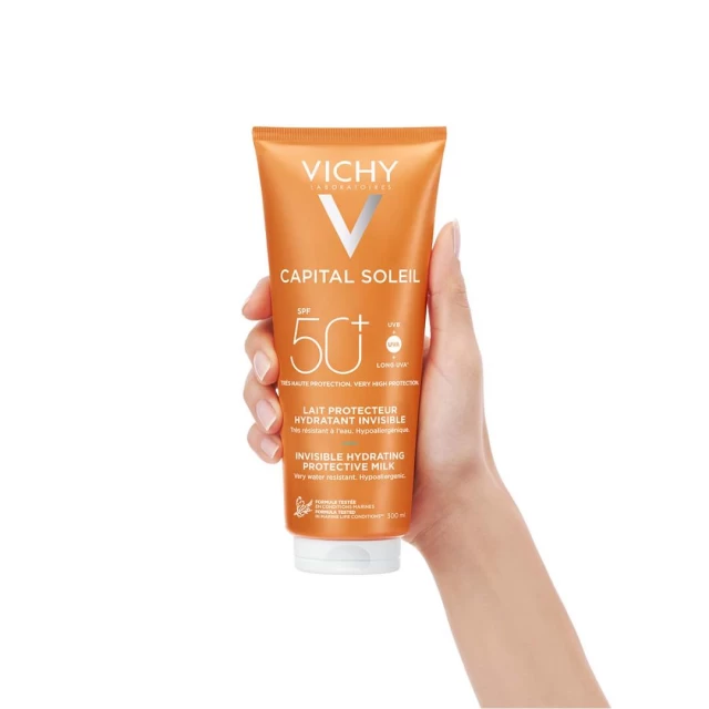 VICHY CAPITAL SOLEIL MLEKO ZA TELO SPF 50+ PORODIČNO PAKOVANJE